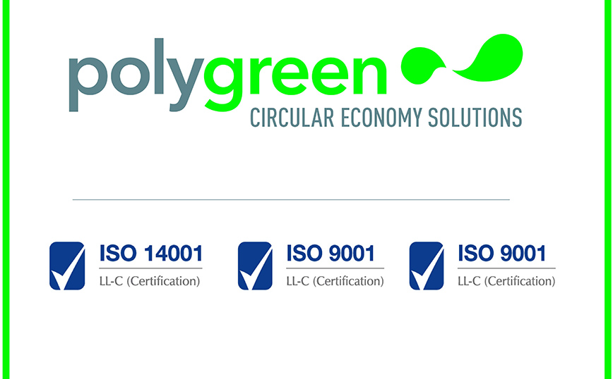 Polygreen: Τρεις πιστοποιήσεις ποιότητας, ασφάλειας και αειφορίας - Newsbeast