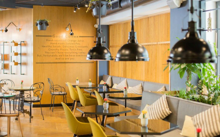 Επιλέγουμε το Zimari Bakery & Coffee για απολαυστικό break στην Πανόρμου