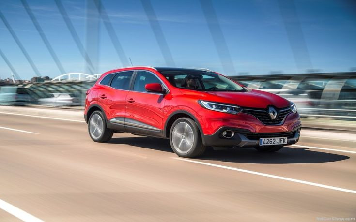 Νέα μελέτη μείωσης του βάρους εφαρμόσθηκε στο καινούργιο Renault Cadjar ...