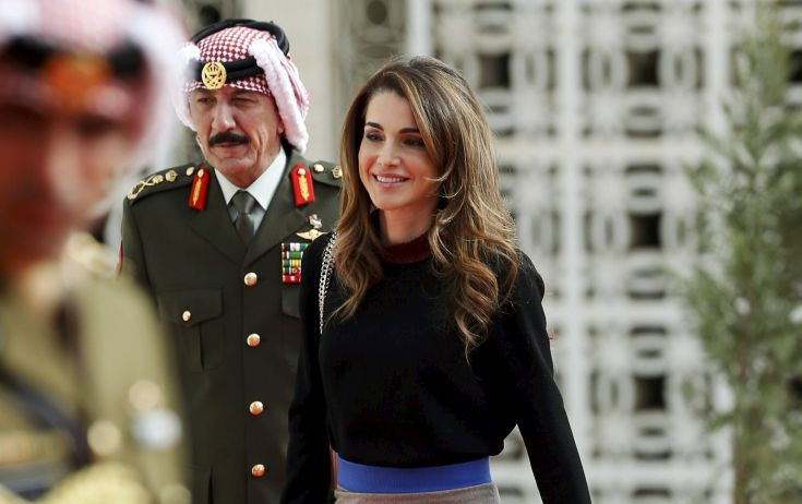 Queen Rania of Jordan denounces 'world's silence' on Gaza situation ...