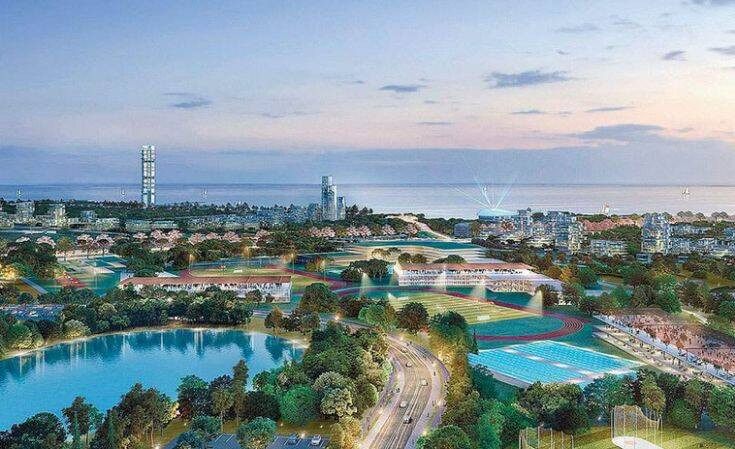 Αυτό είναι το λογότυπο του Ελληνικού από την Lamda Development - Newsbeast