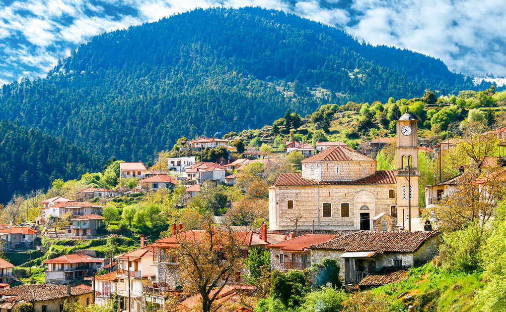Το χωριό στην ορεινή Αρκαδία που θα σας κλέψει την καρδιά - Newsbeast