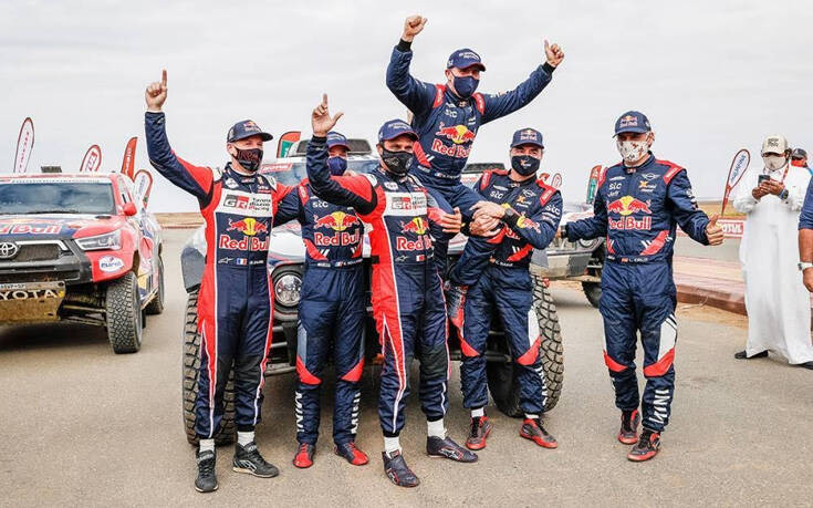 43ο Ράλι Dakar 2021: 14η νίκη για «Την αλεπού της Ερήμου» - Newsbeast