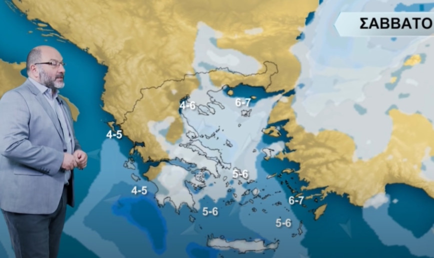 Καιρός – Σάκης Αρναούτογλου: Σε ποιες περιοχές της Αττικής θα χιονίσει ...