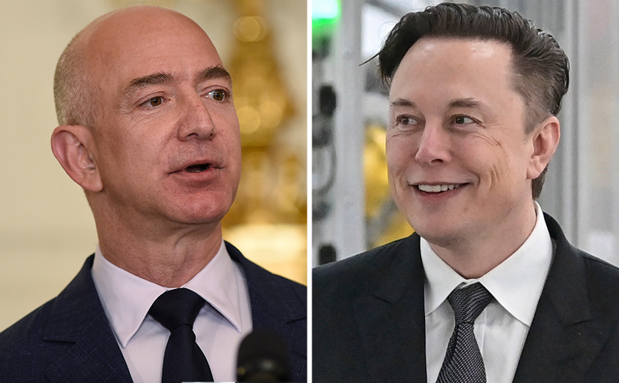 Jeff Bezos is just $5 billion away from surpassing Elon Musk to become ...