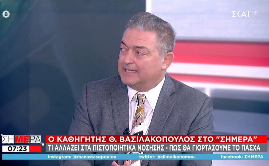 Κορονοϊός – Βασιλακόπουλος: Αντίθετος στη χρονική επέκταση των ...