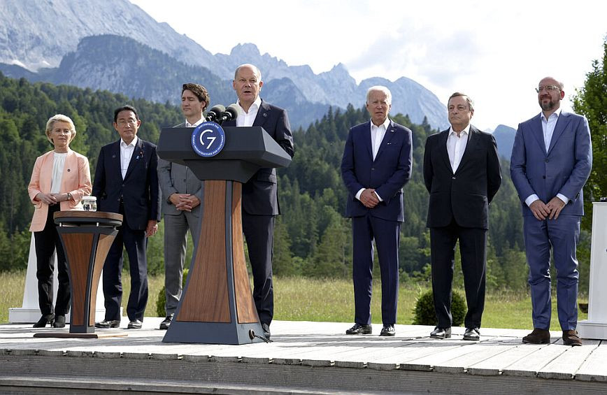 G7 Summit: $ 600 billion in global infrastructure investment announced ...