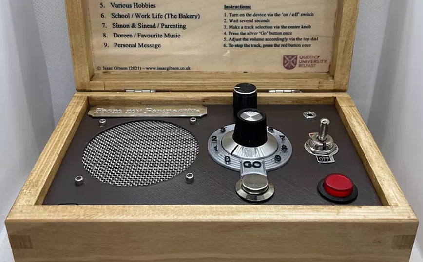 Memory boxes: They record people's voices and stay "alive" in their ...