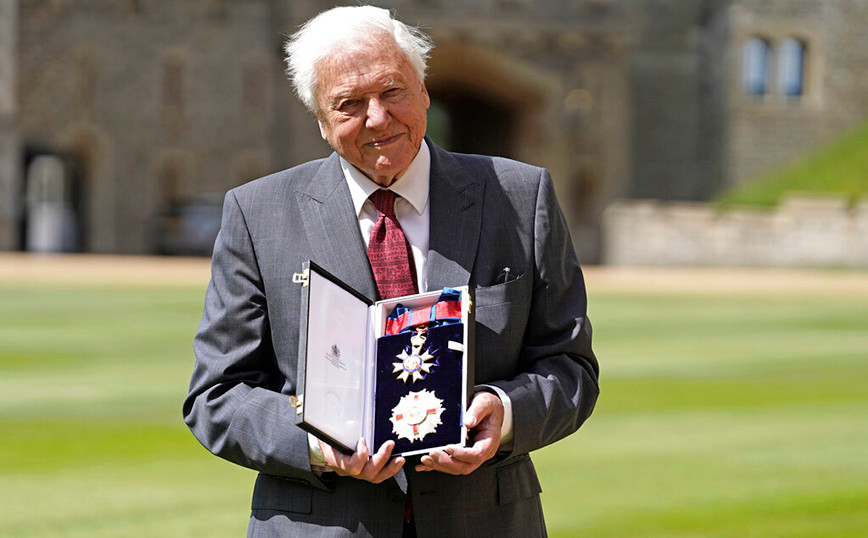 Sir David Attenborough was anointed Knight again - World Stock Market
