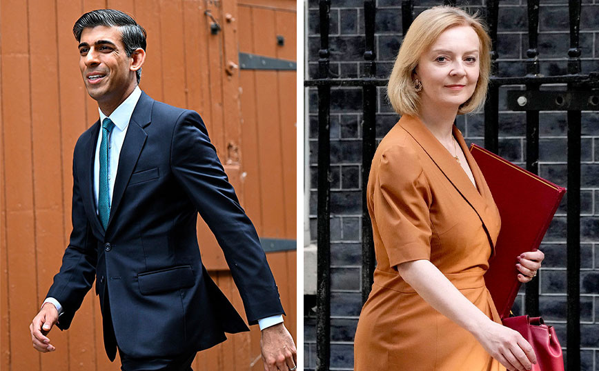 Britain Locked The Final Candidates Rishi Sunak And Liz Truss Will