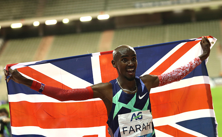 Mo Farah: The revelation of the Olympic gold medalist's real name and ...