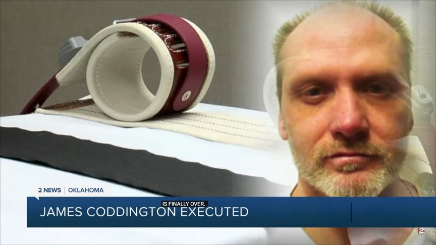 USA: Execution of inmate in Oklahoma for 1997 murder - World Stock Market
