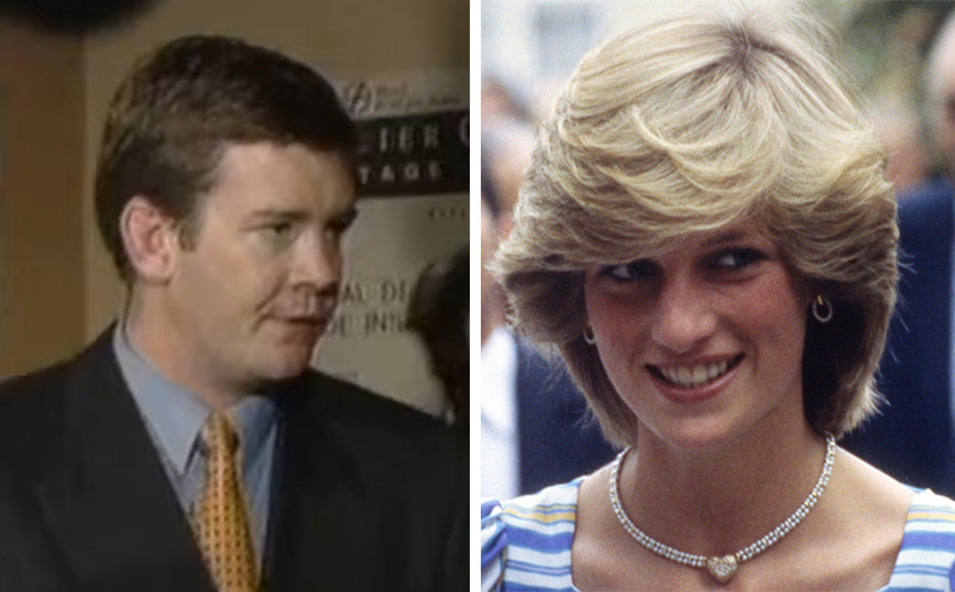 Princess Diana: The new life of the bodyguard who survived the car ...