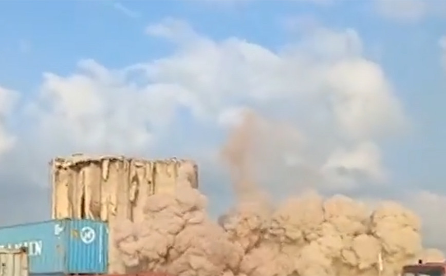Beirut: A new section of silos collapsed in the port - World Stock Market