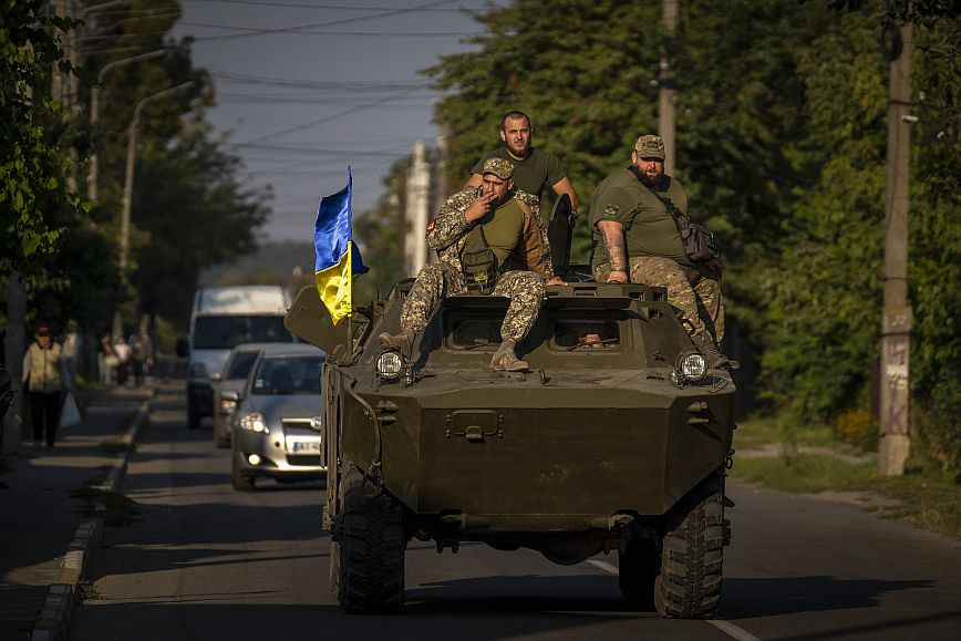War in Ukraine: Kyiv retakes areas in the counterattack - Moscow talks ...