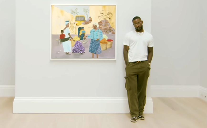 Rapper Skepta painting sold for £81,900 - World Stock Market