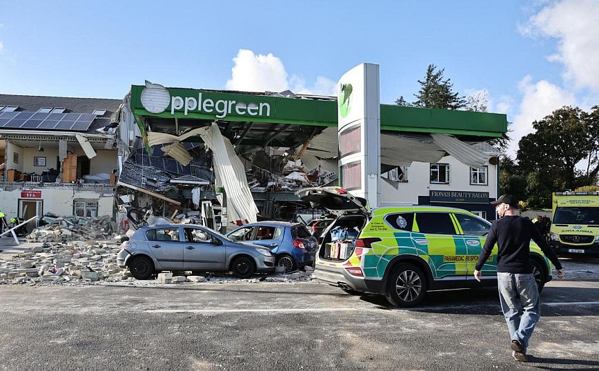 Ireland: At least three dead after an explosion at a gas station ...
