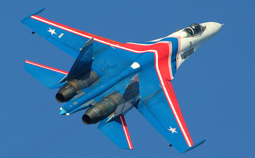 Ρωσικό μαχητικό εκτόξευσε πύραυλο κοντά σε βρετανικό κατασκοπευτικό στη ...