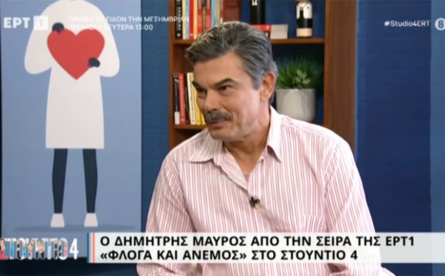 Δημήτρης Μαύρος: Θα ήμουν στο «Φλόγα και Άνεμος» ακόμα και αν είχα μόνο ...