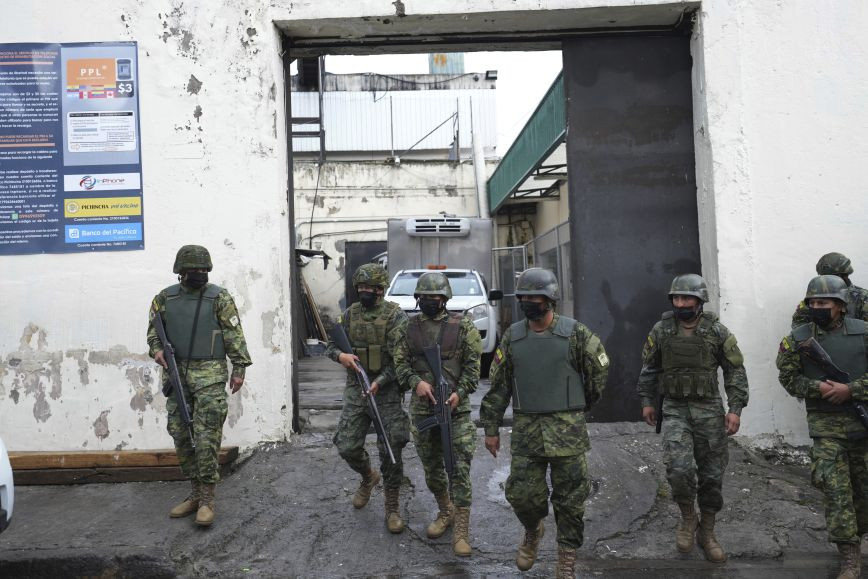 At least 10 dead in prison riots in Ecuador - World Stock Market At least 10 dead in prison riots in Ecuador - World Stock Market