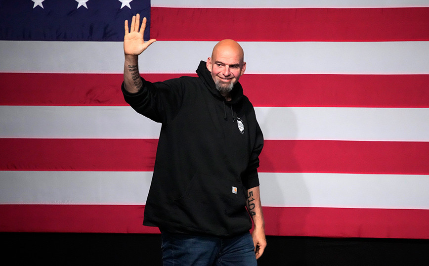 Τζον Φέτερμαν: Ως γερουσιαστής θα στηρίξω τον αγώνα των Ελληνορθόδοξων ...