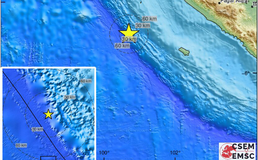 Strong 6.8 magnitude earthquake in Indonesia - World Stock Market