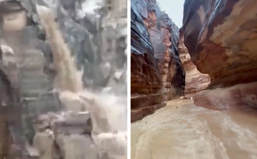 Jordan Stone Flooded - Incredible Images Of Waterfalls And Rivers ...