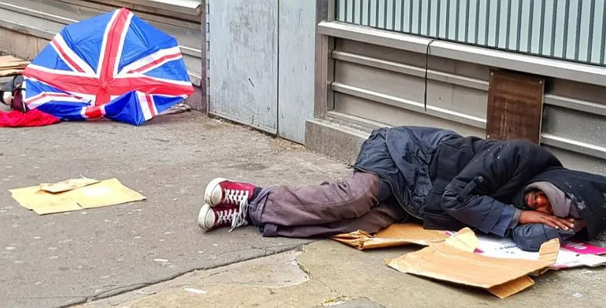 Britain: One million people at risk of poverty and homelessness | World ...