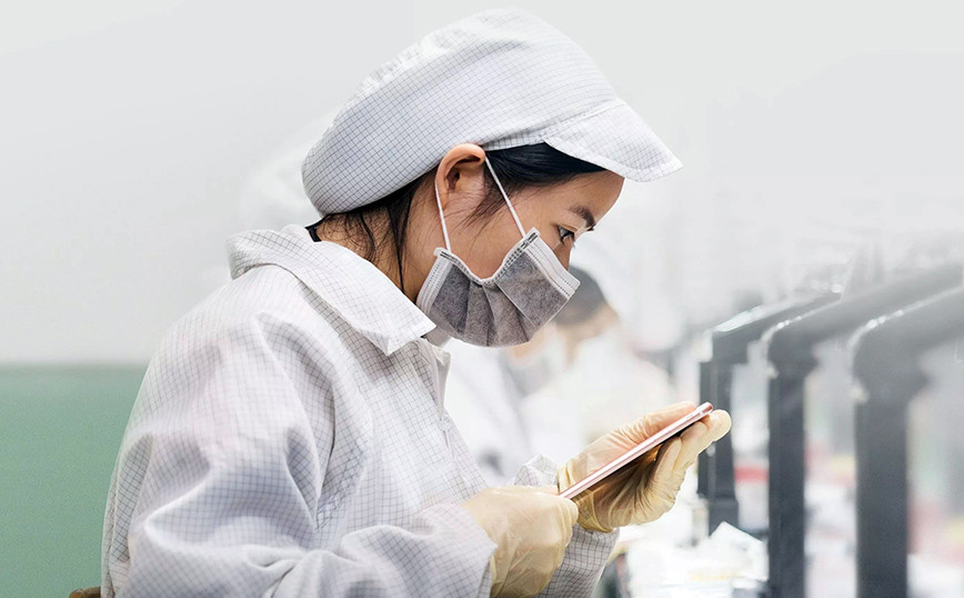 Corona virus - China: The world's largest iPhone manufacturing plant ...