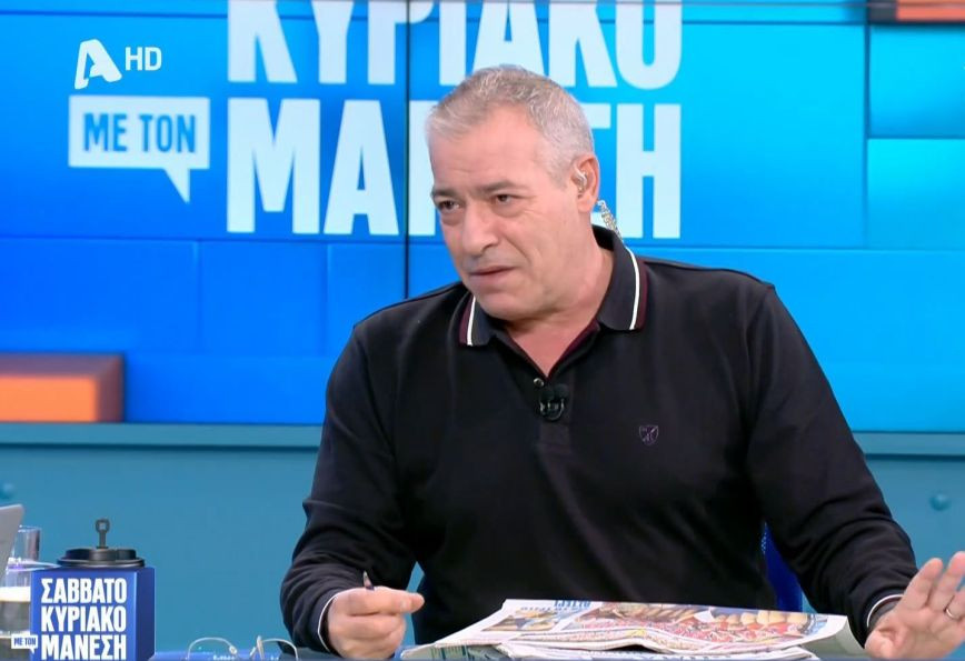 Μάνεσης: Όταν ξυπνάει για 30 δευτερόλεπτα ο Μέσι, λες ότι είναι ο ...