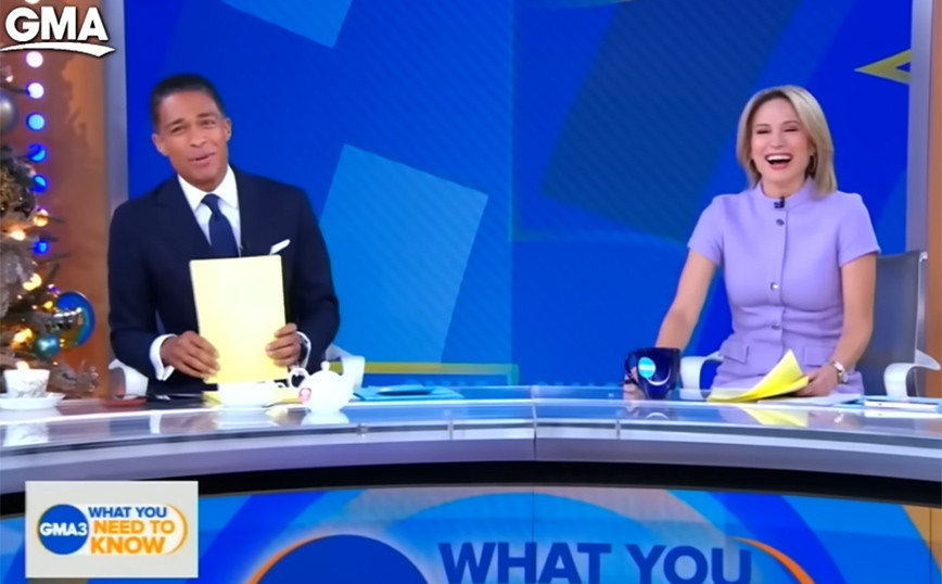 Uproar over ABC presenters' relationship - They were 'cut' from the air ...