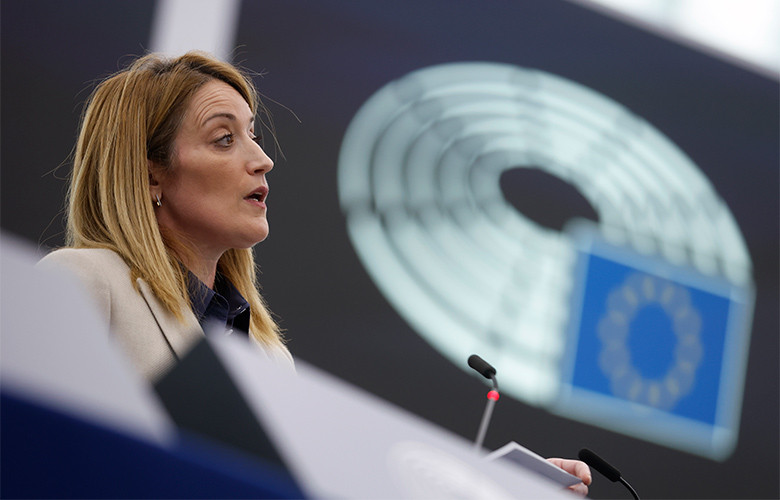 Politico: Metsola "forgot" to declare 125 gifts - "Champagne ...