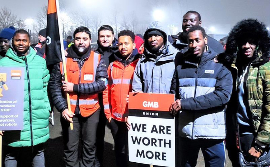 Amazon workers strike for the first time in the UK - World Stock Market