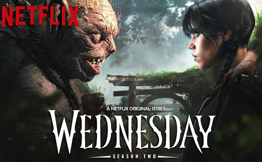 Wednesday: Το Netflix έδωσε «πράσινο φως» στην σειρά – φαινόμενο για 2η ...