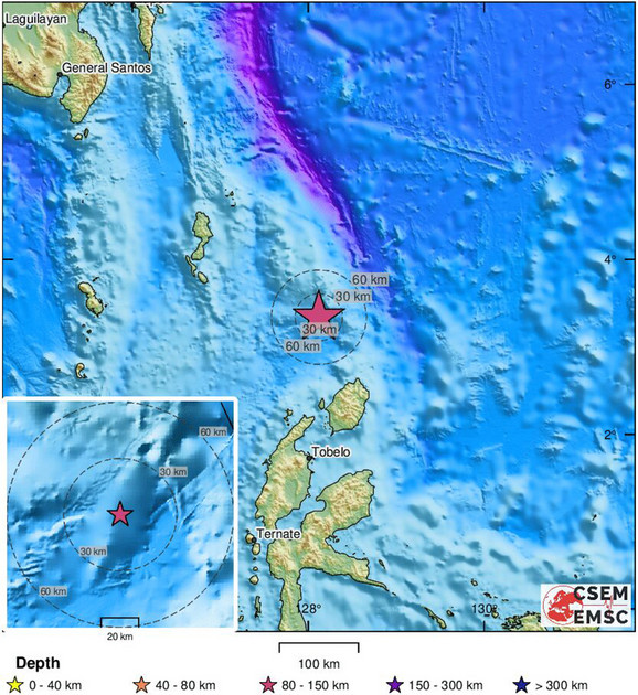 6.4 magnitude earthquake in Indonesia - World Stock Market
