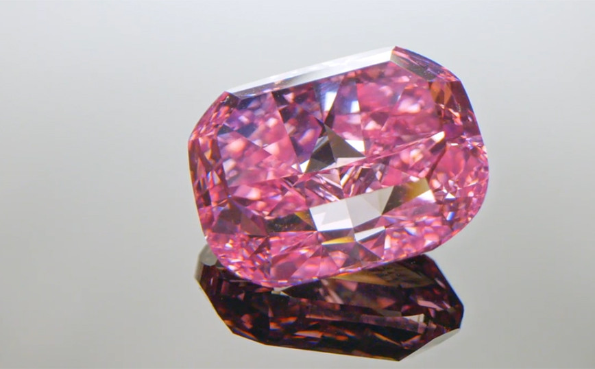 Rare pink diamond worth $35 million goes up for auction in New York ...