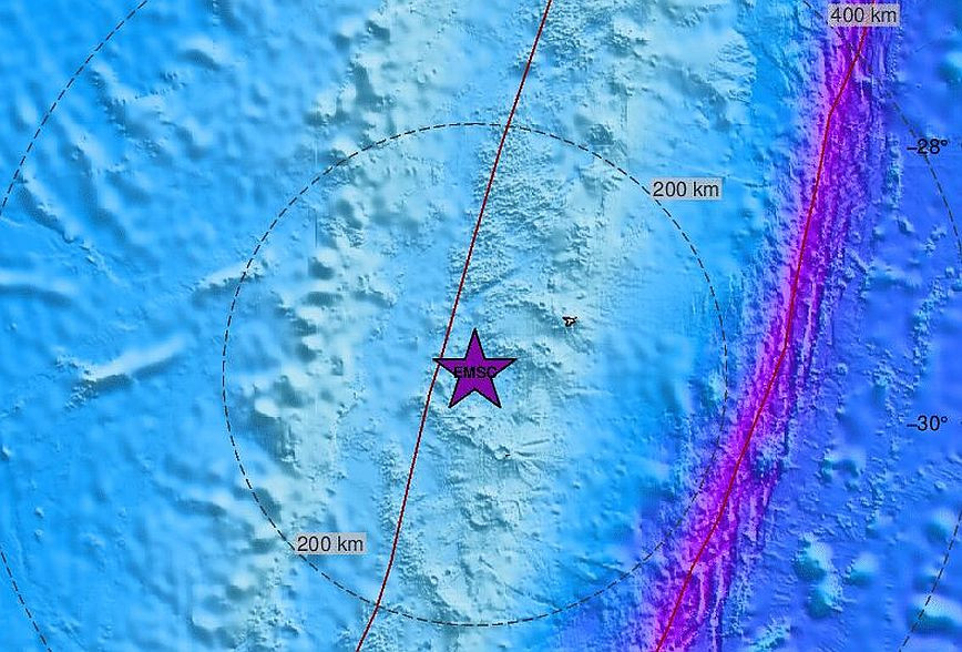 Strong 6.9 magnitude earthquake in New Zealand - World Stock Market