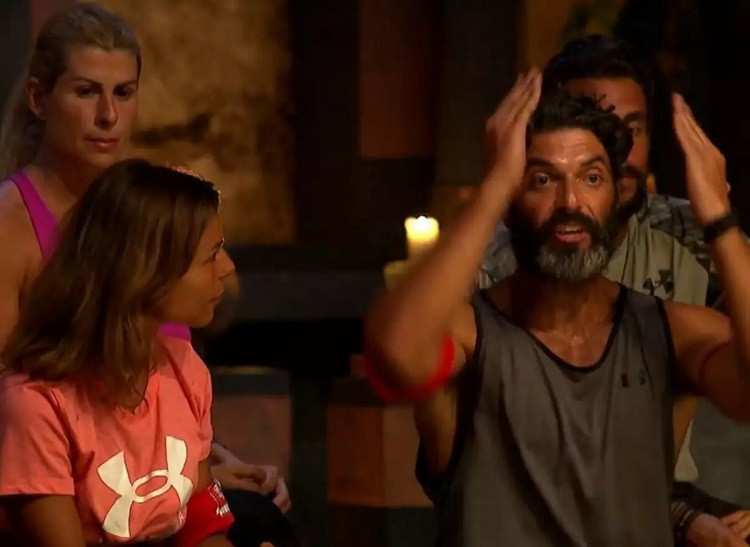 Survivor All Star: «Επίθεση» και προσβολές Μαρτίκα στην Ελευθερία ...