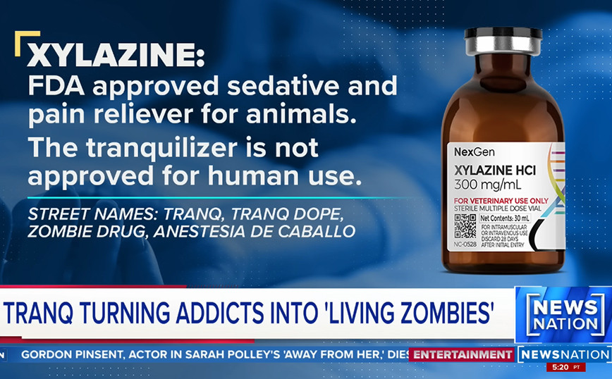 Tranq: Drug Declared 'Emerging Threat' - It's Animal Tranquilizer and ...
