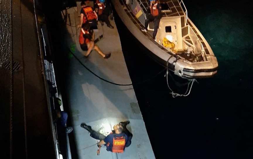 Colombia: Largest makeshift drug submarine ever spotted in country ...