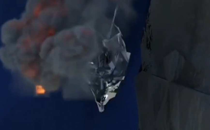 Eye-opening video of Titan's explosion - How the submarine was ...