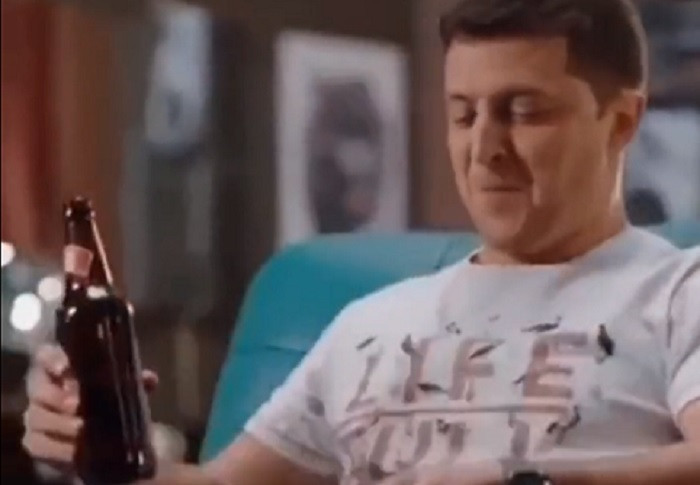 Wagner - Russian military clash: Ukrainians troll Zelensky drinking ...