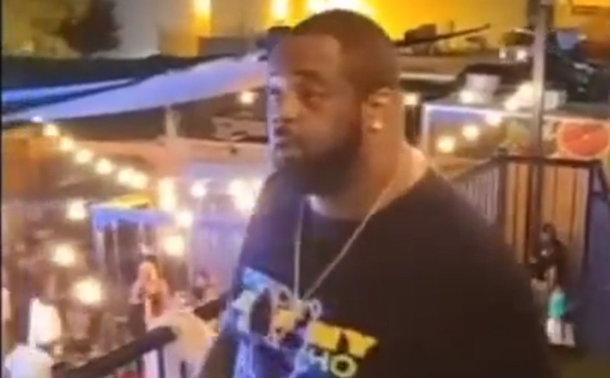 Shocking video shows rapper collapse on stage - World Stock Market