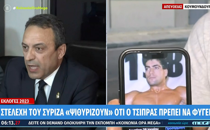 Σπαρτιάτες: Στέλεχος του ακροδεξιού κόμματος ο «Μίστερ Κρήτη» Μιχάλης ...