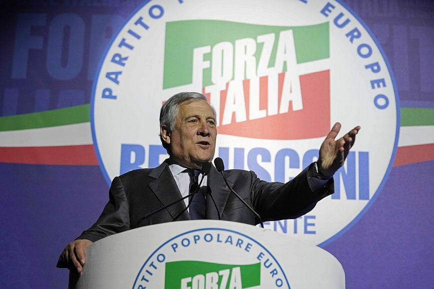 Italy: Foreign Minister Antonio Tajani succeeded Silvio Berlusconi as ...