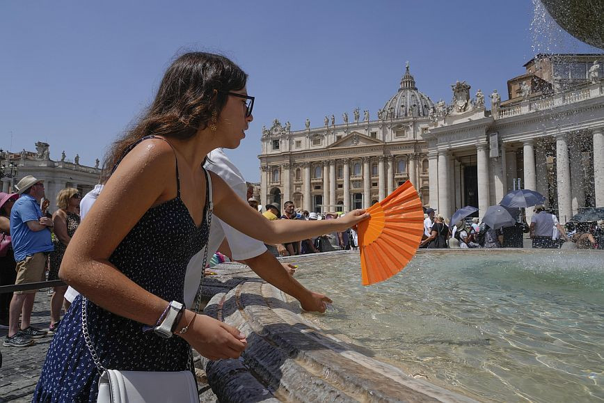 Heatwave: In Rome "it's hotter than Africa" - World Stock Market
