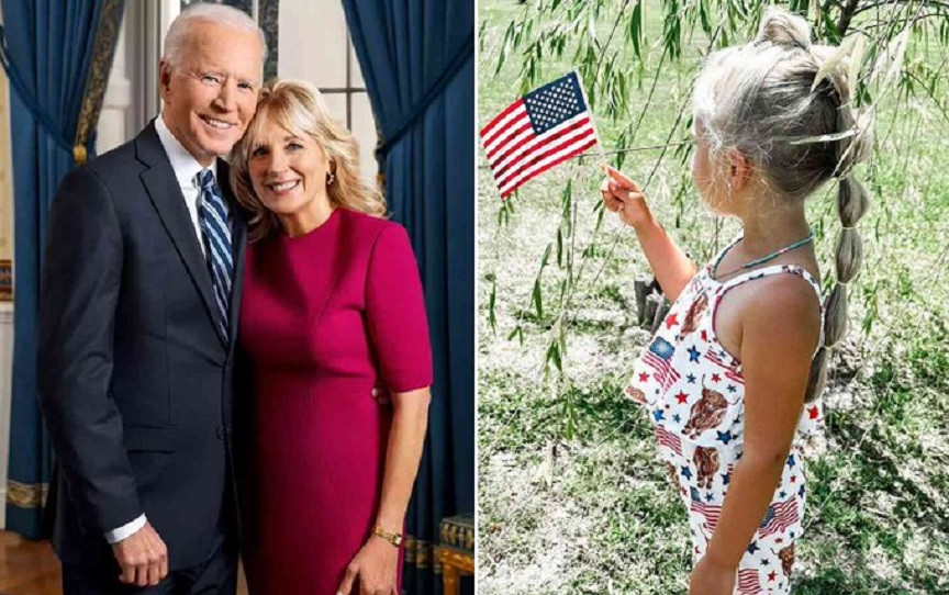 Joe Biden: Spoke Publicly for First Time About Navy - His 4-Year-Old ...