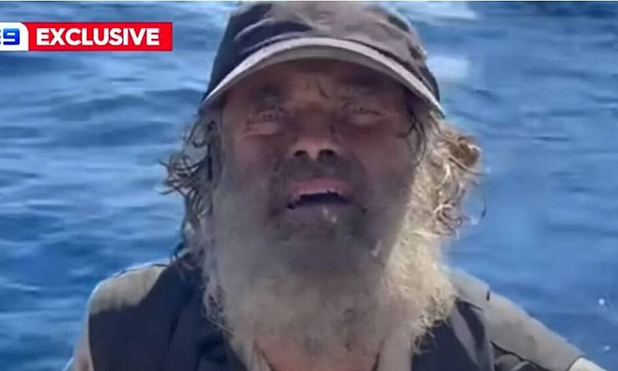 Shocking story of a shipwrecked man - He survived two months in the ...