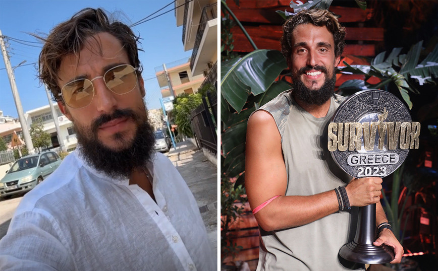 Survivor All Star: Η πρώτη ανάρτηση του Σάκη Κατσούλη μετά τη μεγάλη ...