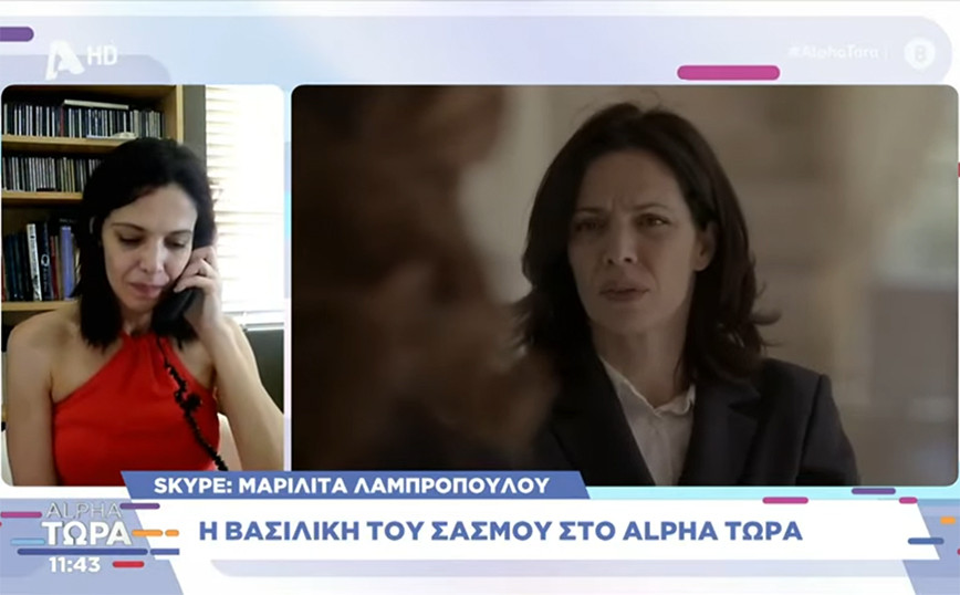 Σασμός – Μαριλίτα Λαμπροπούλου: Η ιστορία στον 3ο κύκλο είναι πολύ ...